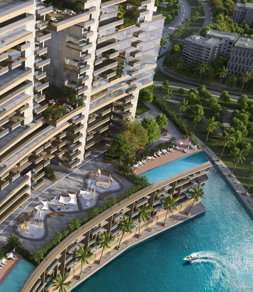 Radiant Marina Towers Luxury Waterfront Apartments Abu Dhabi